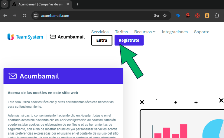 ACUMBAMAIL Tutorial completo de 0 a 100