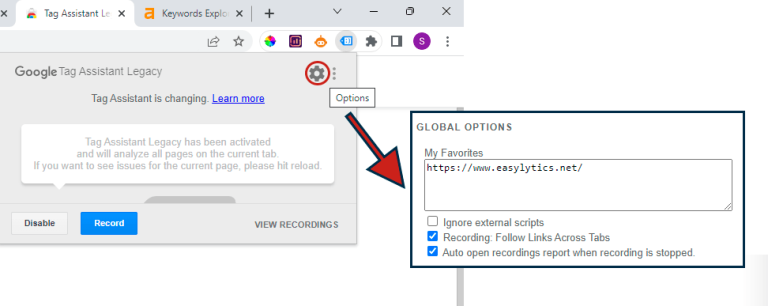 GOOGLE TAG ASSISTANT Cómo instalarla y usarla