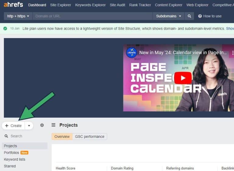 AHREFS WEBMASTER TOOLS Tutorial del Ahrefs Gratis