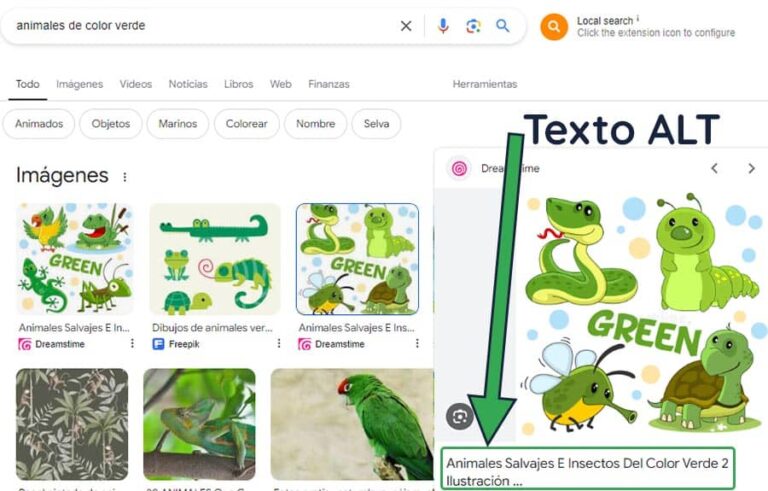 Atributo ALT Qué es y cómo optimizarlo en imágenes