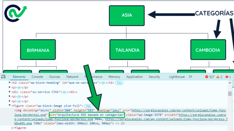 Atributo ALT Qué es y cómo optimizarlo en imágenes