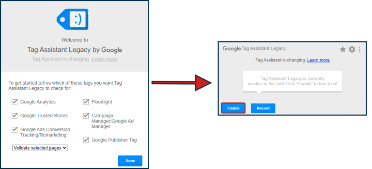 GOOGLE TAG ASSISTANT Cómo instalarla y usarla