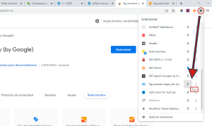 GOOGLE TAG ASSISTANT Cómo instalarla y usarla