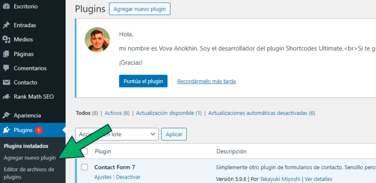 Cómo instalar plugins en WordPress 3 Formas
