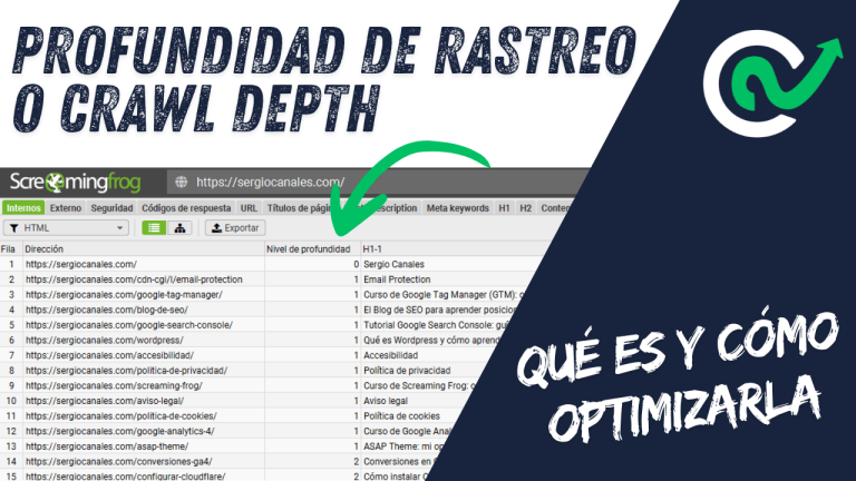 Crawl Depth 《 Cómo optimizar tu profundidad de rastreo
