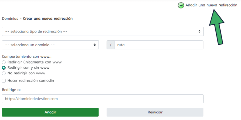 Cómo REDIRECCIONAR un Dominio a otro 《 Fácil